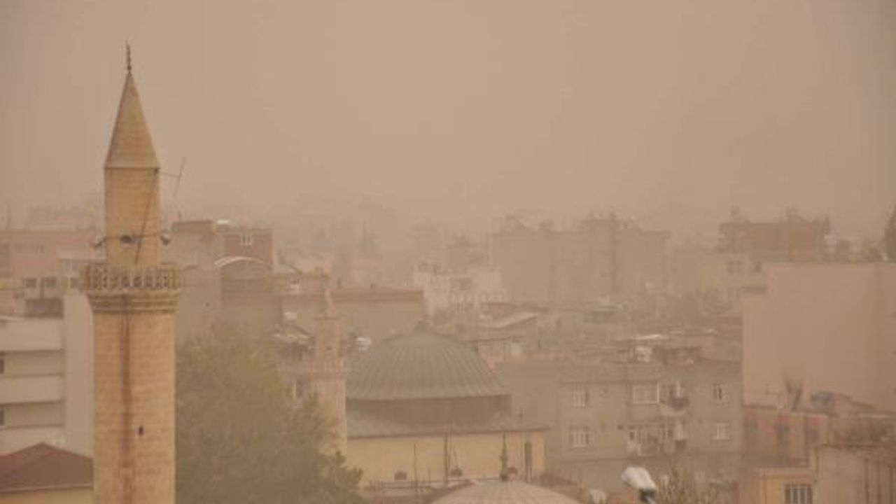 Toz Bulutu Adıyaman'ı Etkisi Altına Aldı - Adıyaman Haber - Adıyaman ...